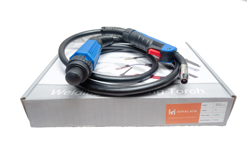 Himalaya MIG Welding Torch – Binzel & ESAB Compatible Models - Raha Impex