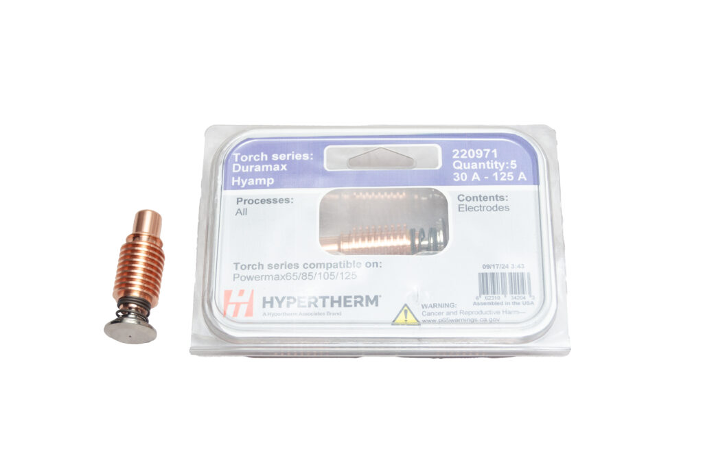 Hypertherm P-80 Plasma Consumables Electrodes, Nozzles, Torch Kits ...